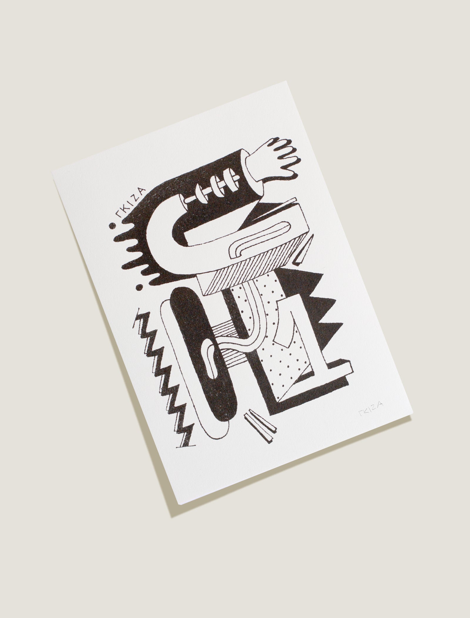 Number One by Giza | Studio Rosi Risographie