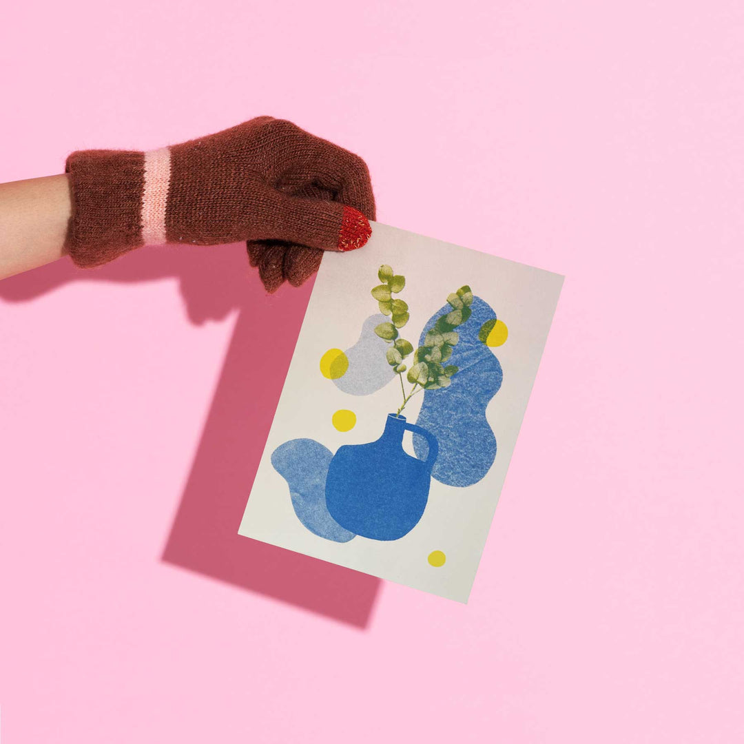 Curated Risography Prints in limited edition, Cologne – Studio Rosi