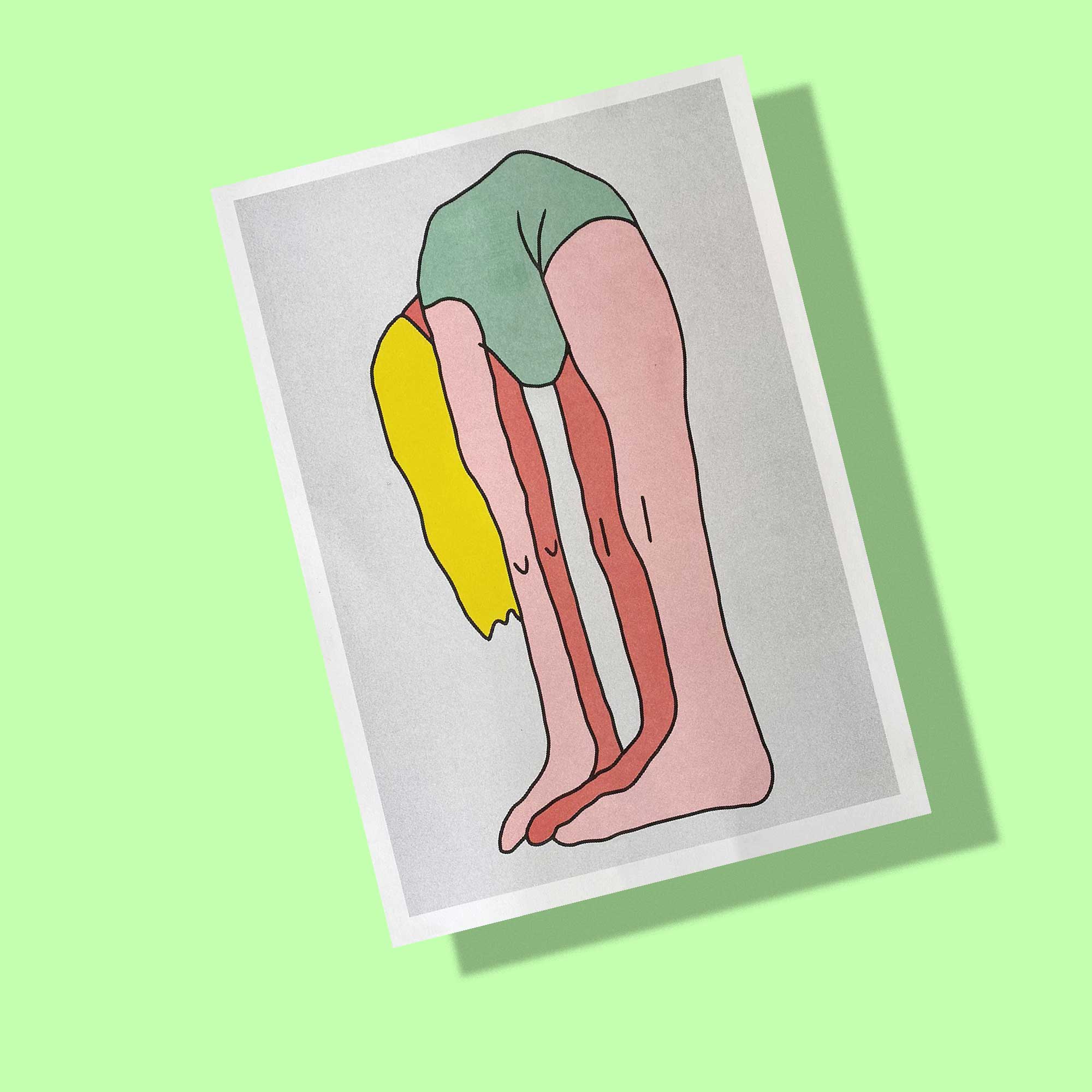 Curated Risography Prints in limited edition, Cologne – Studio Rosi