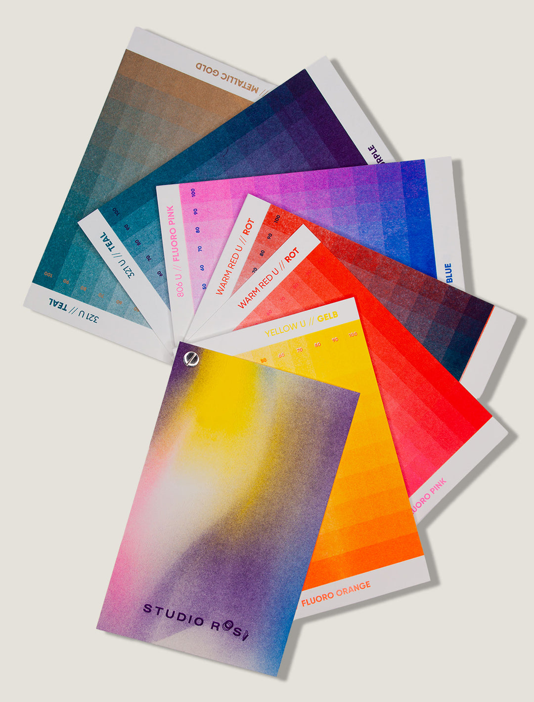 Riso Colors | Color Chart | Studio Rosi Risographie