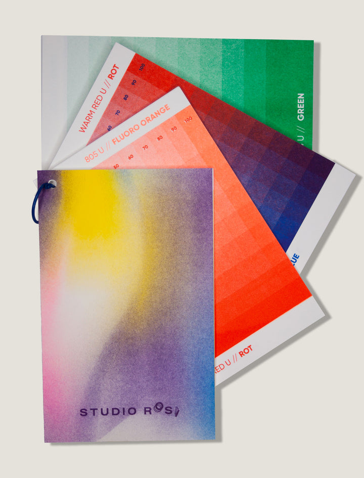 Riso Colors | Color Chart | Studio Rosi Risographie